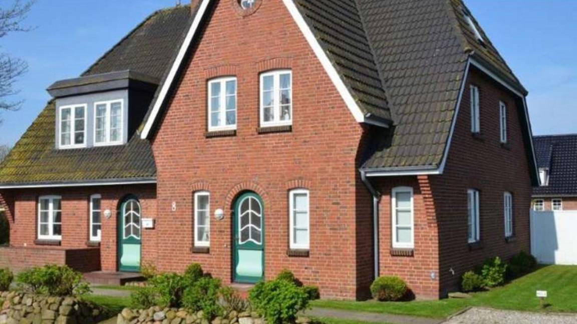 60 M² Ferienwohnung ∙ 1 Schlafzimmer ∙ 2 Gäste - Norddorf