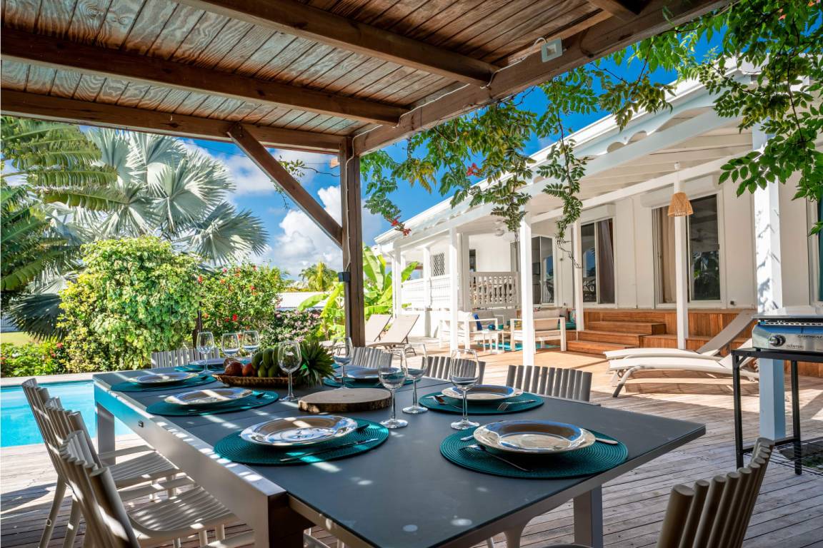150 M² Villa ∙ 4 Chambres ∙ 8 Personnes - Saint-François