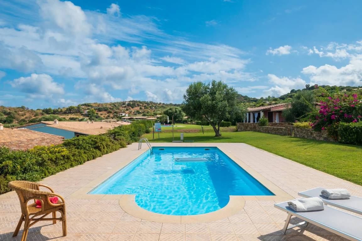 71 M² Villa ∙ 3 Habitaciones ∙ 5 Huéspedes - Tertenia