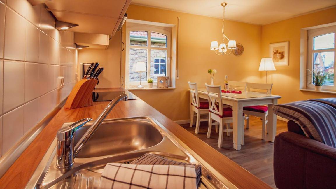 60 M² Apartment ∙ 2 Bedrooms ∙ 4 Guests - Greetsiel