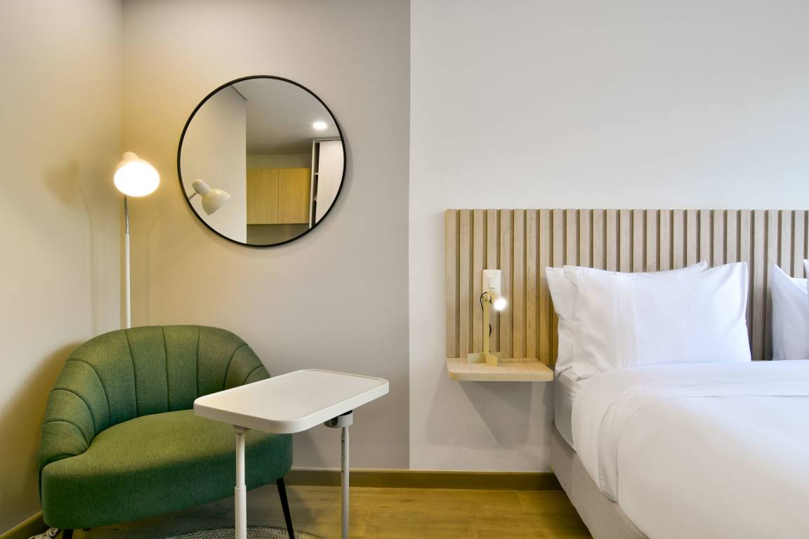 21 M² Apartment ∙ 1 Bedroom ∙ 2 Guests - Bogota