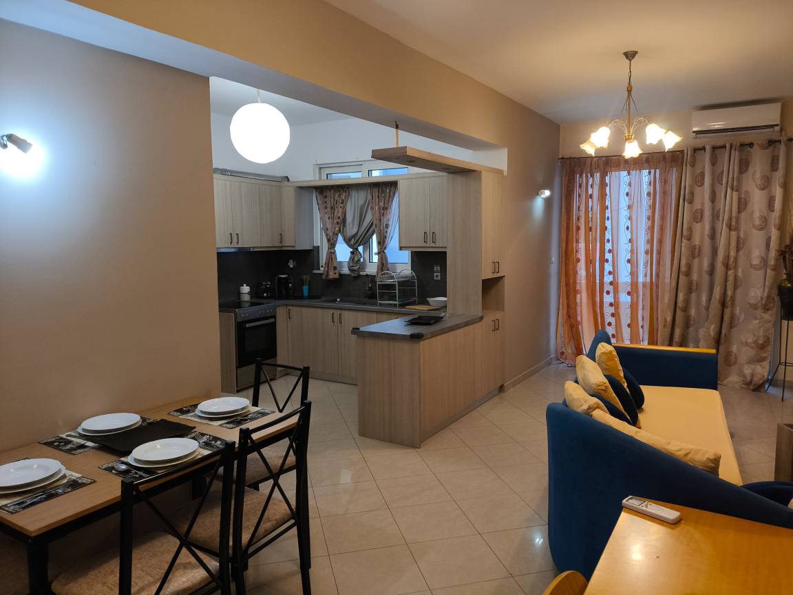 100 M² Apartment ∙ 2 Bedrooms ∙ 6 Guests - Ханья