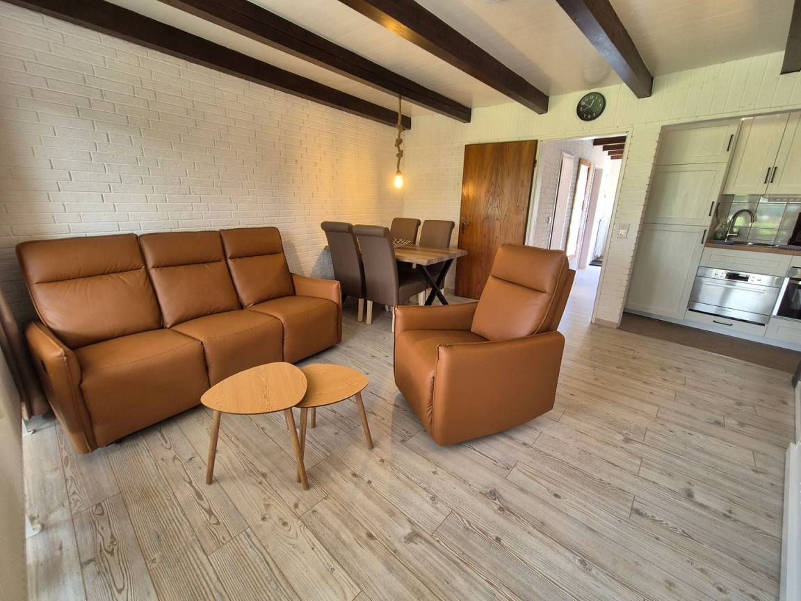 49 M² Ferienhaus ∙ 2 Schlafzimmer ∙ 4 Gäste - Norden