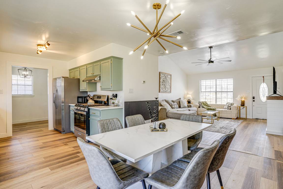 125 M² Casa ∙ 3 Habitaciones ∙ 8 Huéspedes - Bridgeport, TX