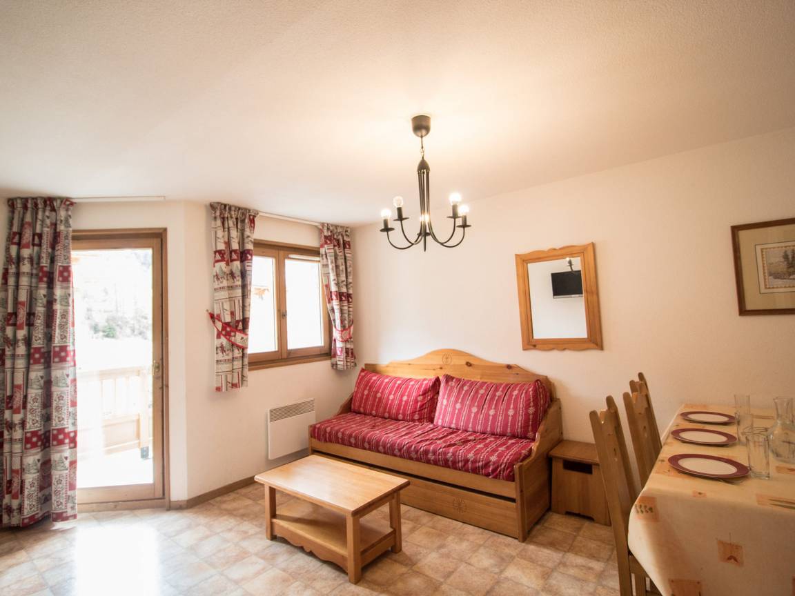 40 M² Appartement ∙ 2 Chambres ∙ 6 Personnes - Termignon
