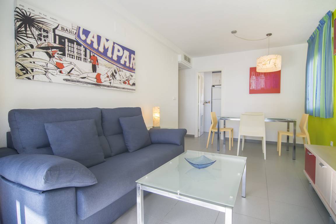 44 M² Apartamento ∙ 1 Habitación ∙ 4 Huéspedes - Calpe