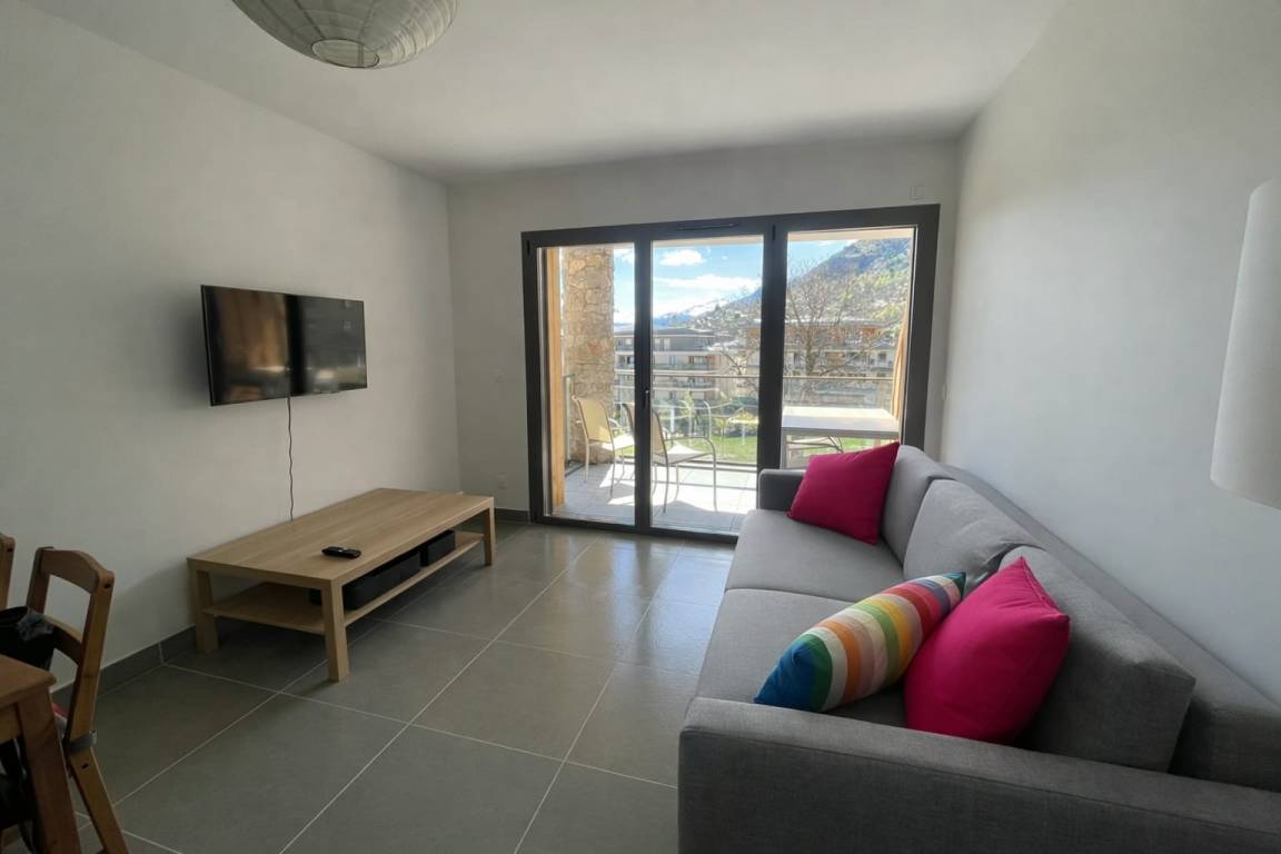 48 M² Apartment ∙ 1 Bedroom ∙ 4 Guests - Briançon
