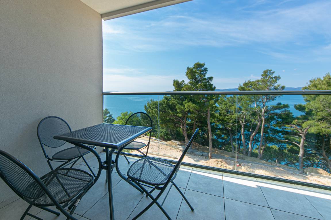 64 M² Ferienwohnung ∙ 2 Schlafzimmer ∙ 4 Gäste - Baška Voda