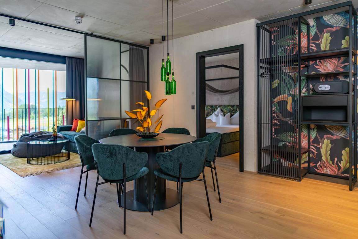 66 M² Ferienwohnung ∙ 2 Schlafzimmer ∙ 6 Gäste - Kühtai