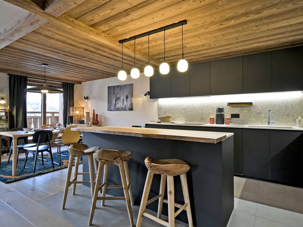 100 M² Huoneisto ∙ 3 Makuuhuonetta ∙ 7 Vierasta - Méribel