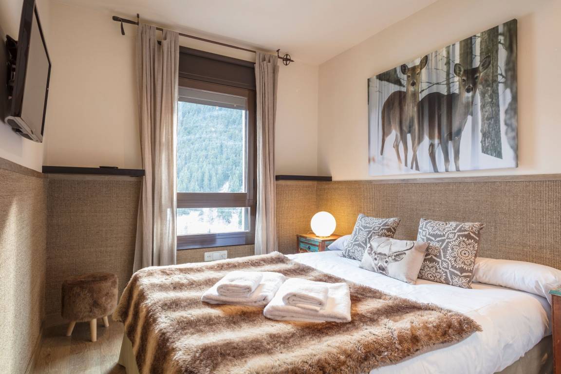 68 M² Apartment ∙ 2 Bedrooms ∙ 5 Guests - Baqueira