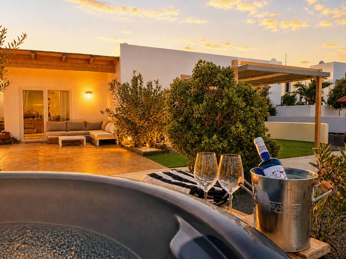 150 M² House ∙ 3 Bedrooms ∙ 6 Guests - Costa Teguise