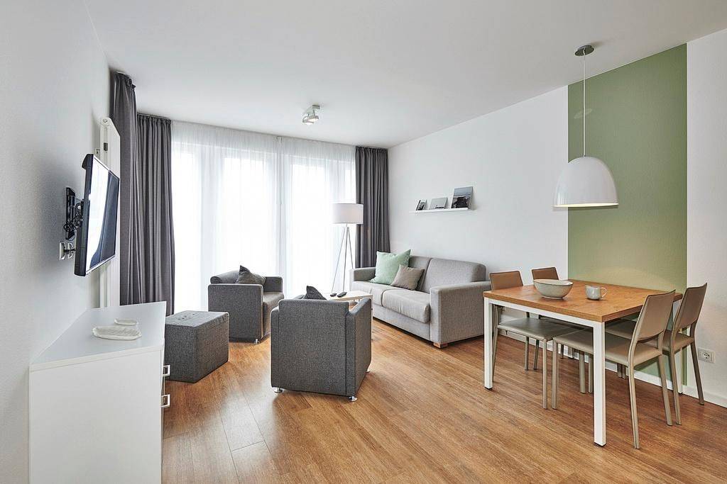 61 M² Ferienwohnung ∙ 2 Schlafzimmer ∙ 4 Gäste - Spiekeroog