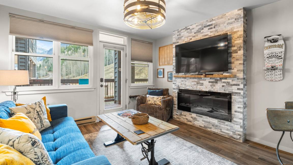 42 M² Apartment ∙ 1 Bedroom ∙ 4 Guests - Telluride, CO