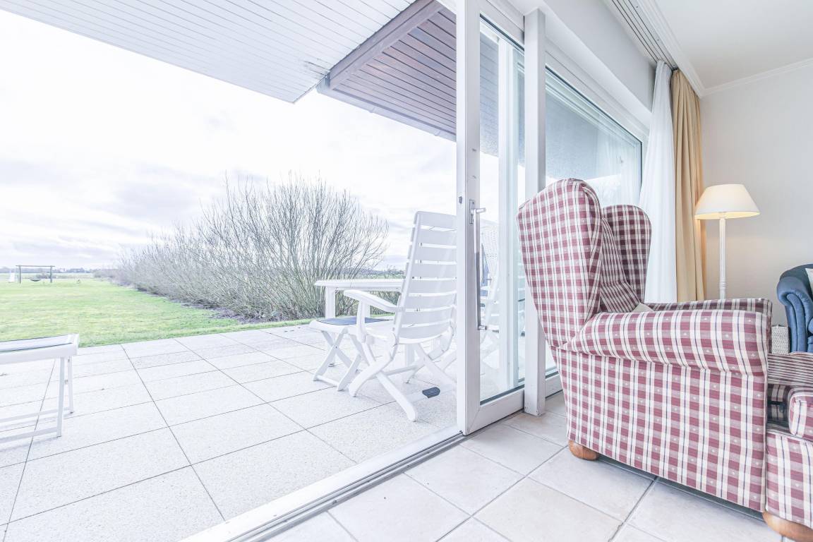 56 M² Ferienwohnung ∙ 1 Schlafzimmer ∙ 3 Gäste - Sylt