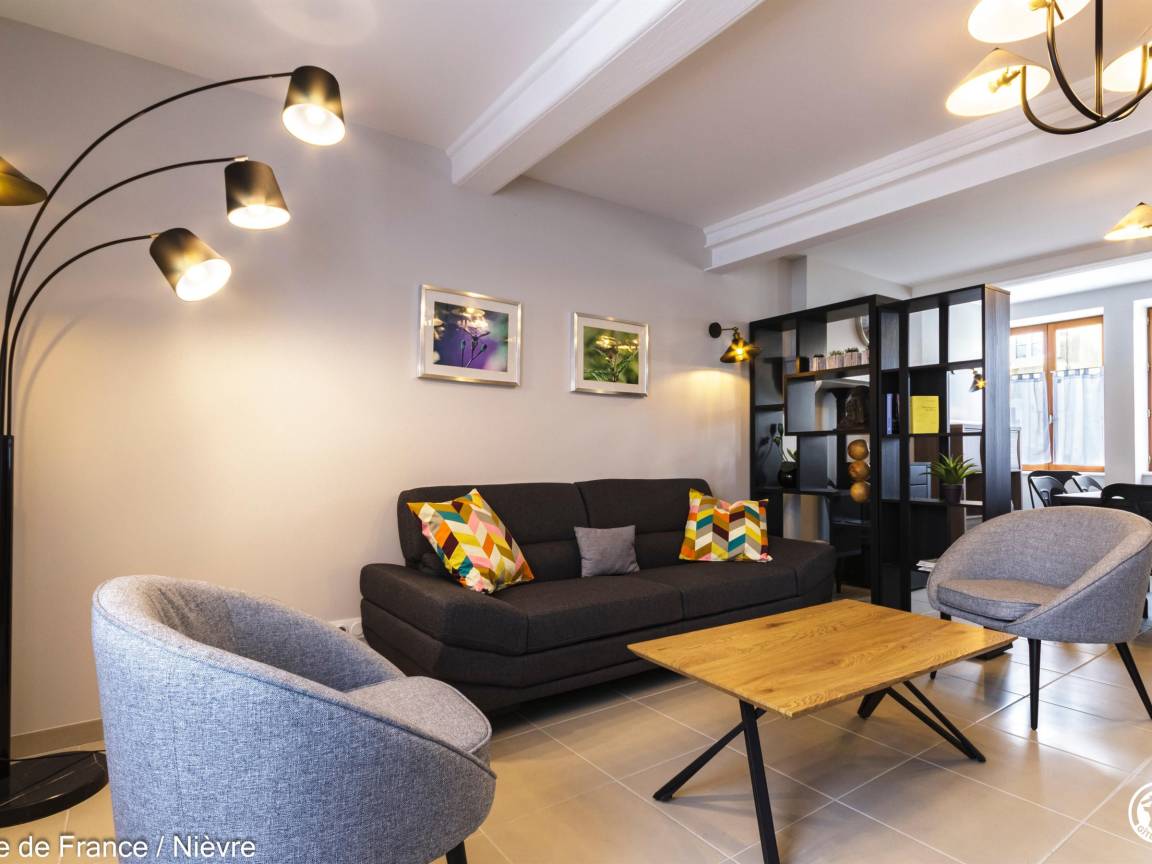 126 M² Cottage ∙ 3 Chambres ∙ 8 Personnes - Château-Chinon(Ville)