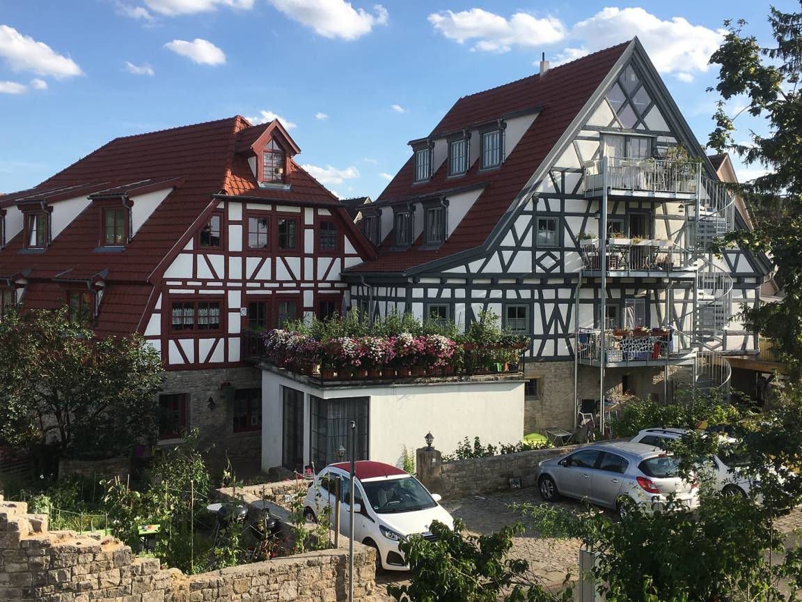 Ferienwohnung ∙ 2 Schlafzimmer ∙ 6 Gäste - Randersacker