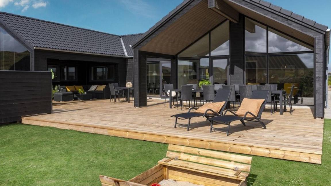 250 M² Maison De Vacances ∙ 7 Chambres ∙ 18 Personnes - Hvide Sande