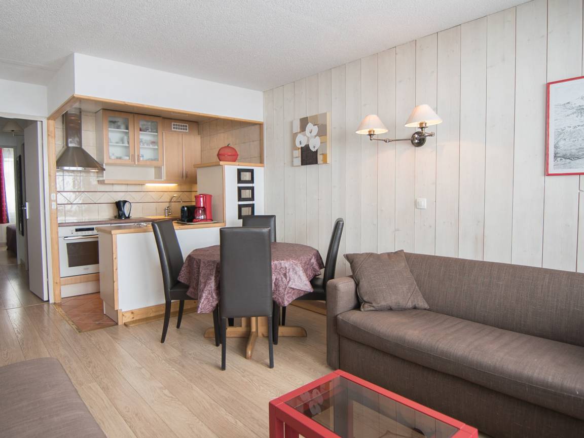 41 M² Appartement ∙ 1 Chambre ∙ 5 Personnes - Lac de Tignes