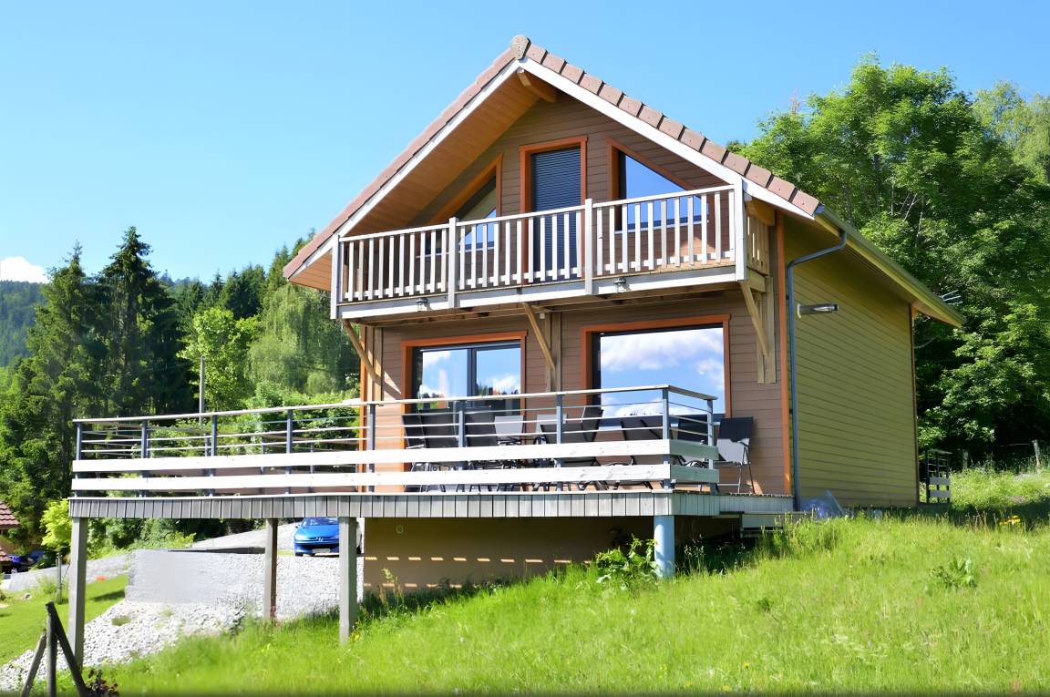 90 M² Chalet ∙ 4 Chambres ∙ 8 Personnes - Gérardmer