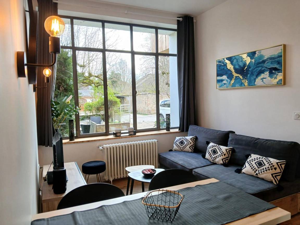 35 M² Appartement ∙ 1 Chambre ∙ 4 Personnes - Lac de Paladru
