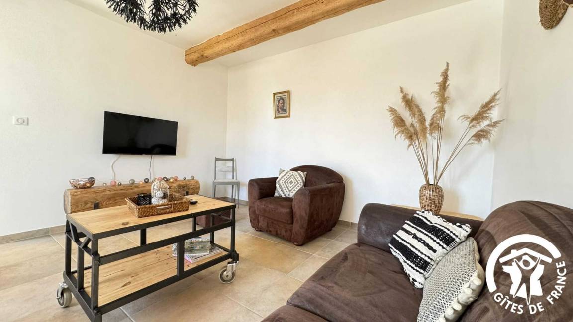 108 M² Gîte ∙ 3 Chambres ∙ 6 Personnes - Bram
