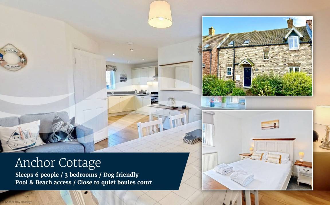 Cottage ∙ 3 Bedrooms ∙ 6 Guests - Hunmanby
