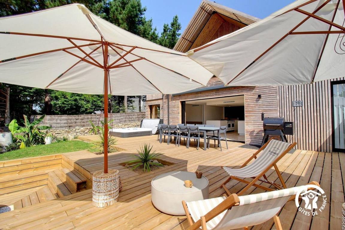 180 M² Gîte ∙ 4 Chambres ∙ 8 Personnes - Quiberon