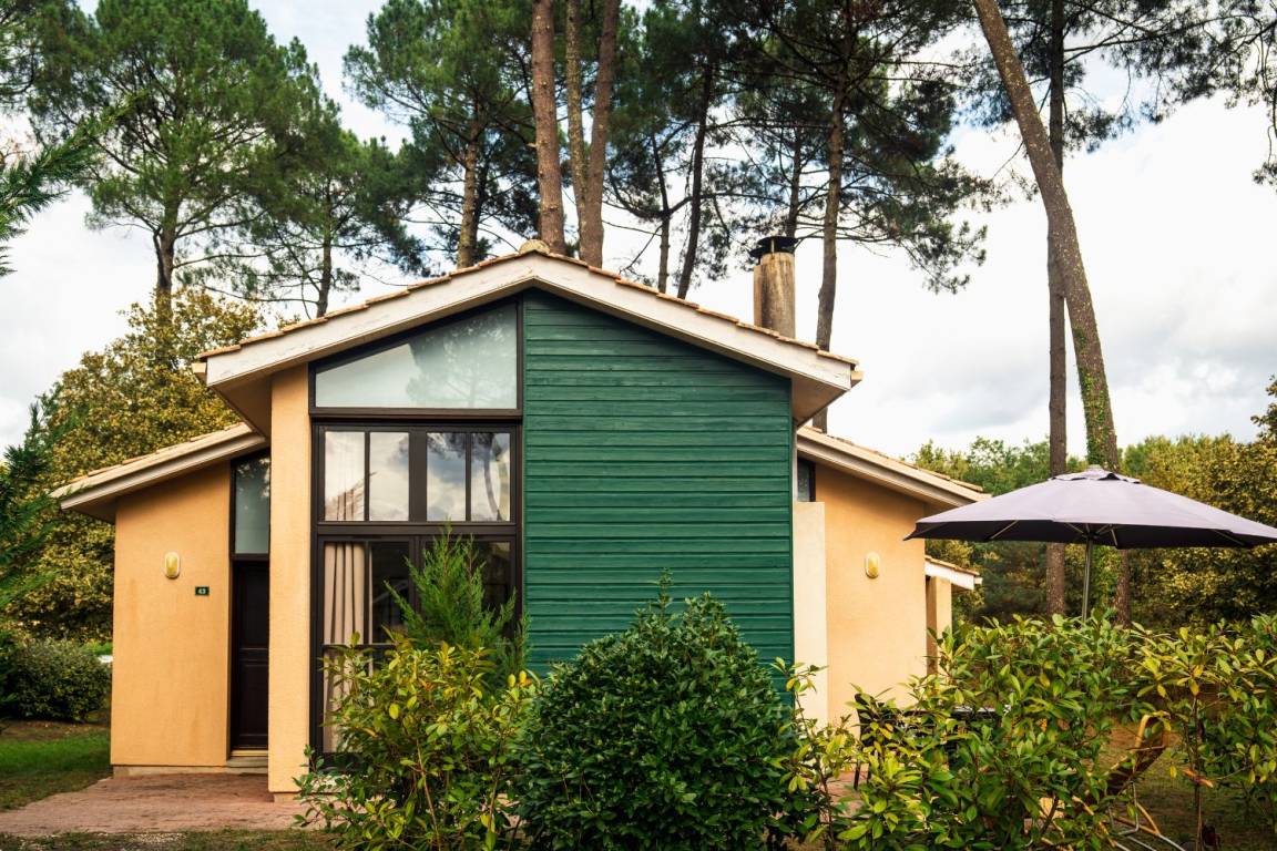 80 M² Maison De Vacances ∙ 2 Chambres ∙ 4 Personnes - Belin-Béliet