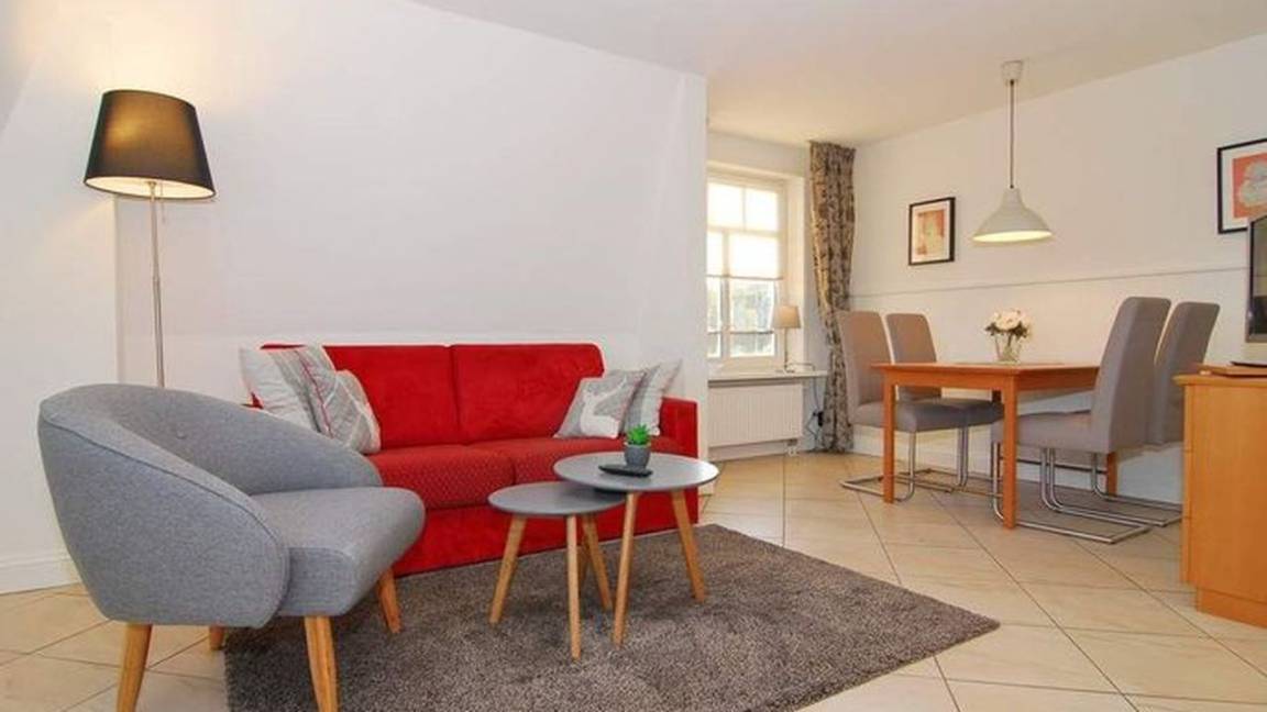 50 M² Ferienwohnung ∙ 1 Schlafzimmer ∙ 4 Gäste - Sylt