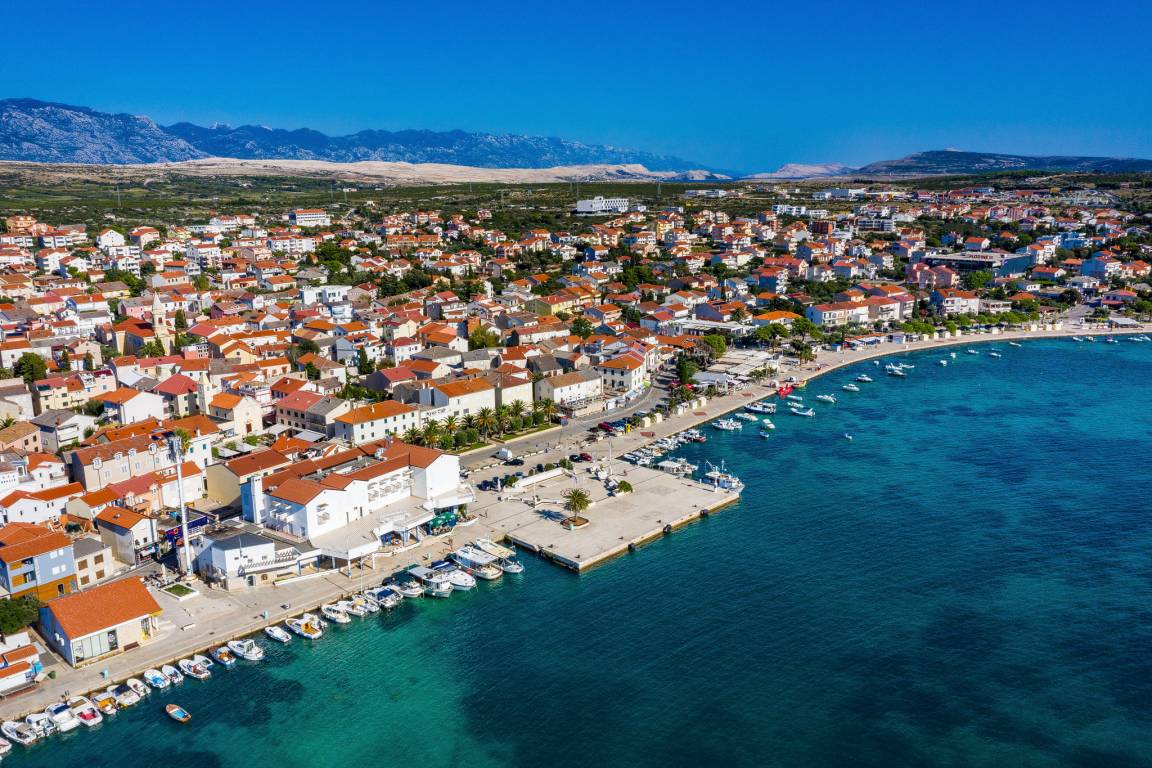 50 M² Appartamento Vacanza ∙ 3 Camere Da Letto ∙ 7 Ospiti - Stara Novalja