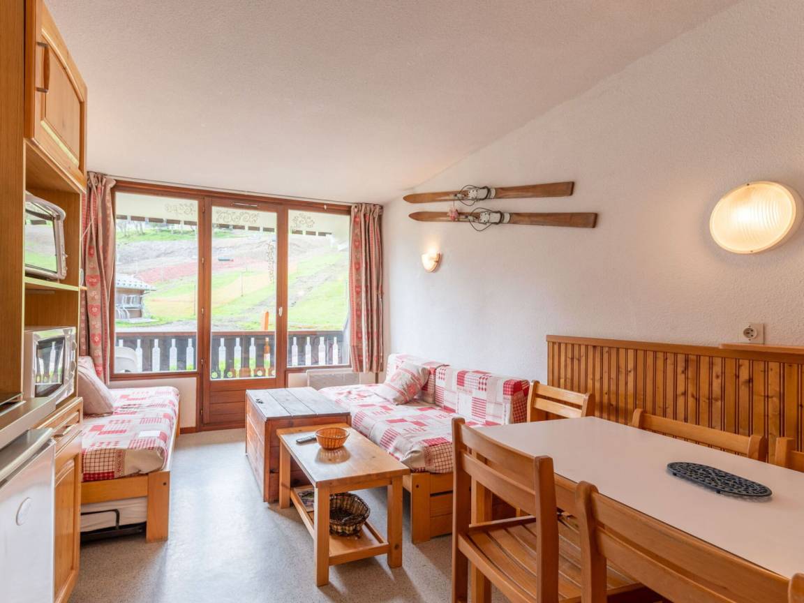 28 M² Apartamento ∙ 1 Habitación ∙ 5 Huéspedes - Champéry