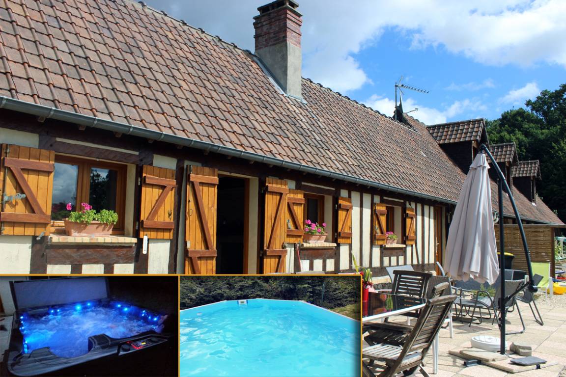 125 M² Gîte ∙ 3 Chambres ∙ 7 Personnes - ノルマンディー
