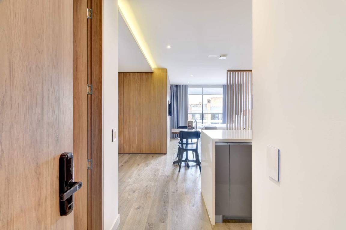 35 M² Apartamento ∙ 1 Habitación ∙ 2 Huéspedes - Bogotá