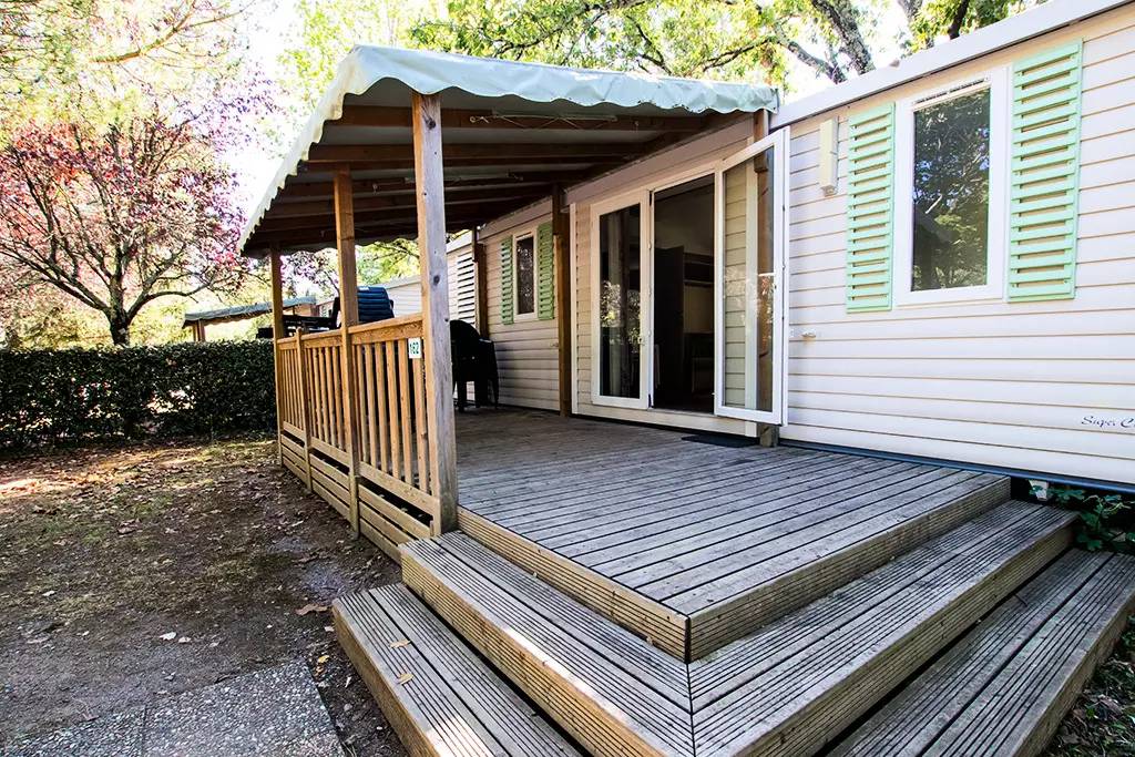 37 M² Caravan ∙ 3 Bedrooms ∙ 7 Guests - Balazuc