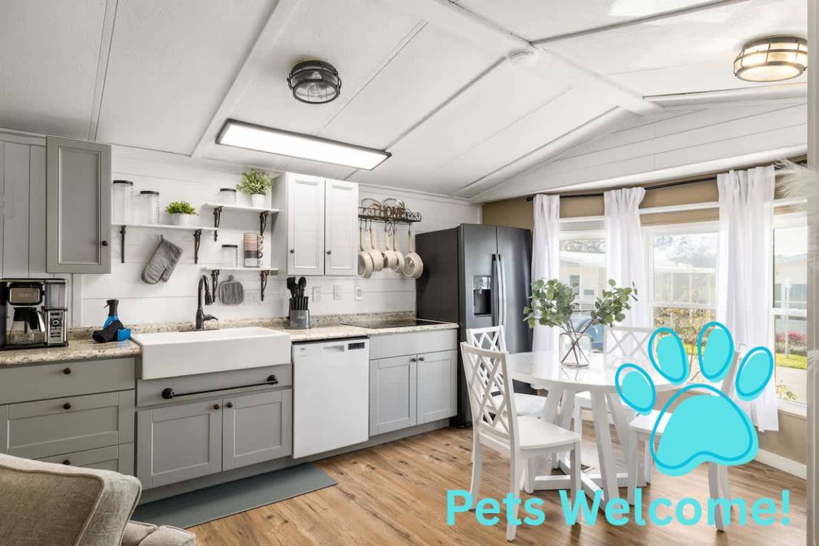 90 M² House ∙ 3 Bedrooms ∙ 6 Guests - Zephyrhills, FL