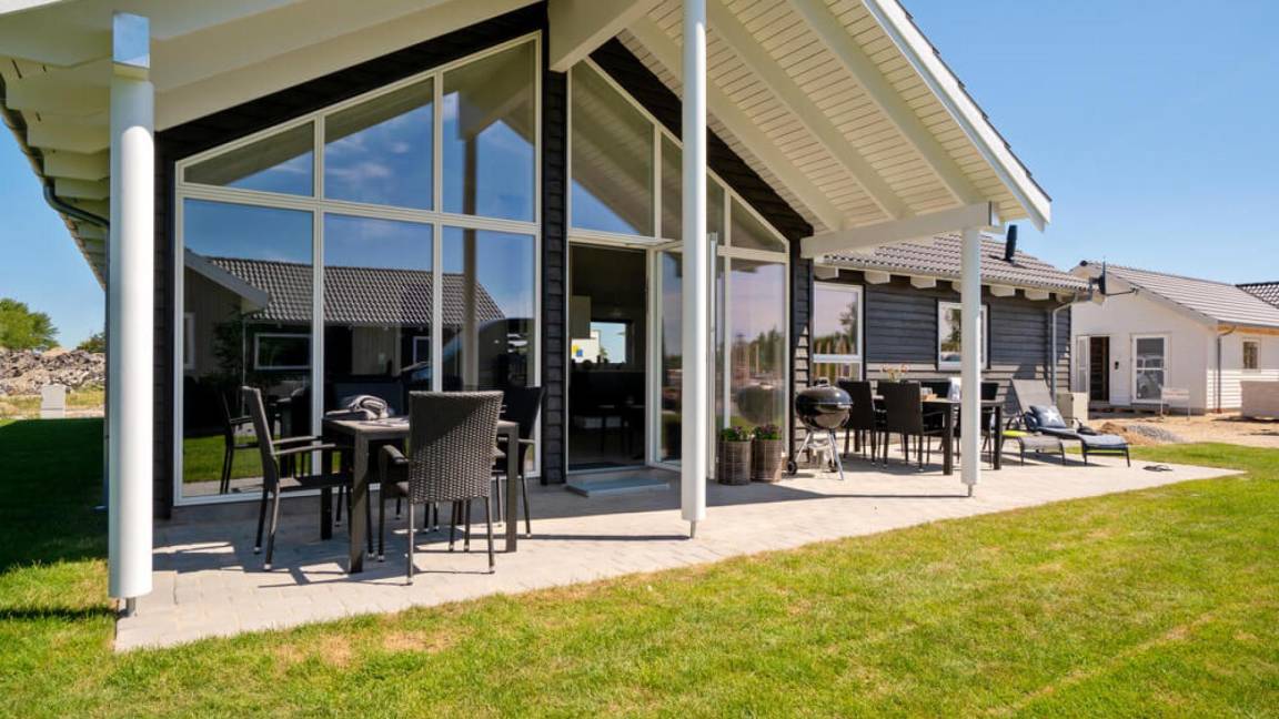 136 M² Ferienhaus ∙ 4 Schlafzimmer ∙ 12 Gäste - Kappeln