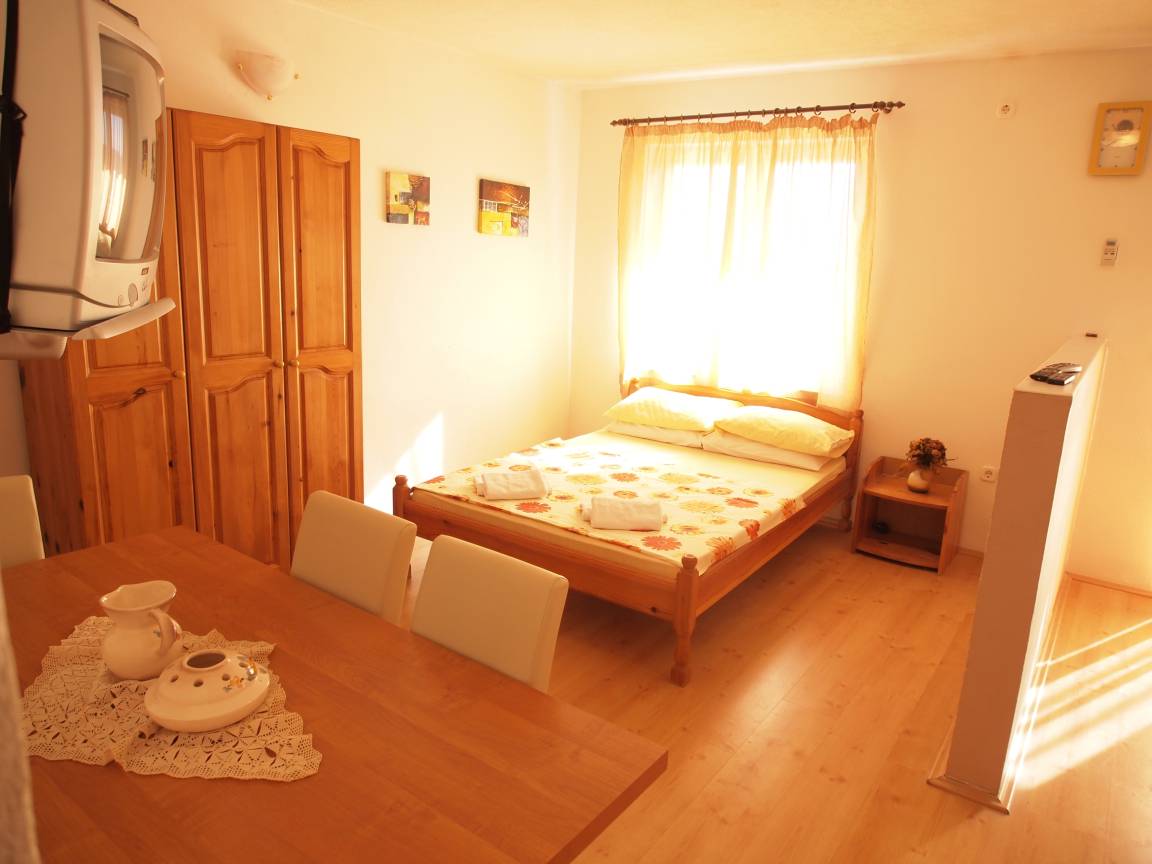 31 M² Studio Flat ∙ 1 Bedroom ∙ 4 Guests - Trpanj