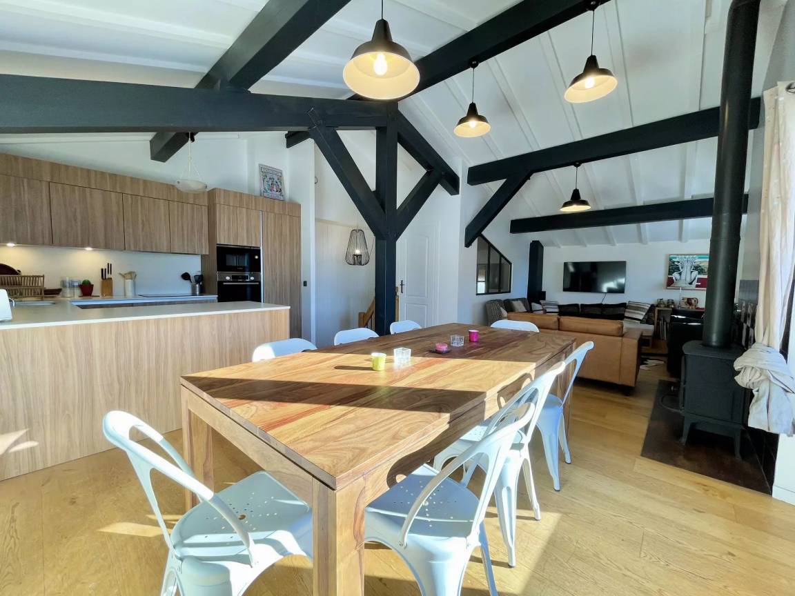 85 M² Chalet ∙ 3 Chambres ∙ 8 Personnes - Sallanches