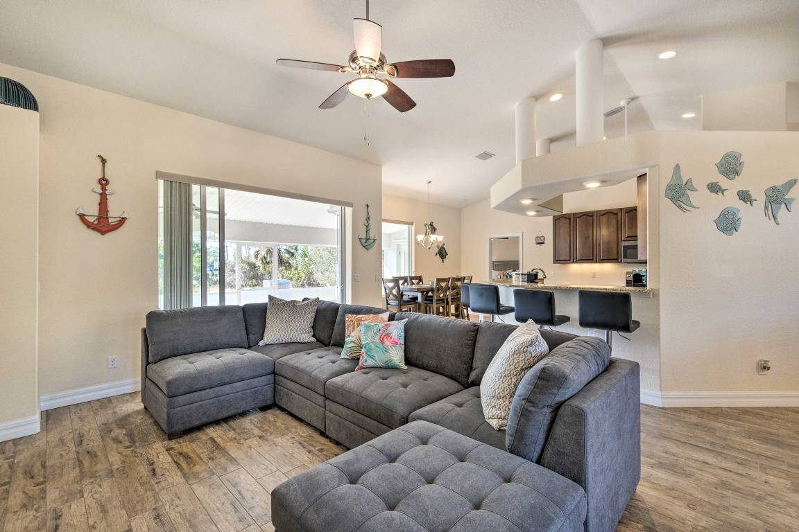 189 M² House ∙ 3 Bedrooms ∙ 8 Guests - Port Charlotte, FL