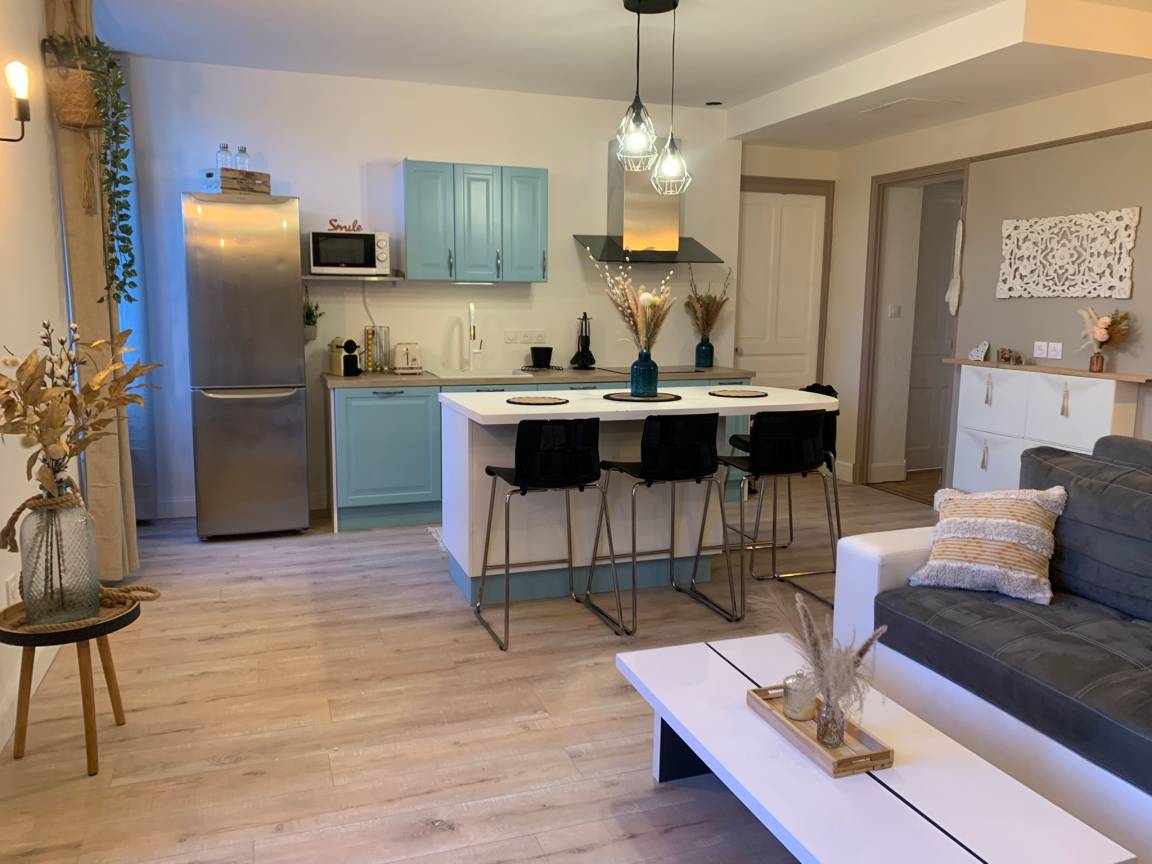 50 M² Apartamento ∙ 1 Habitación ∙ 4 Huéspedes - Voiron