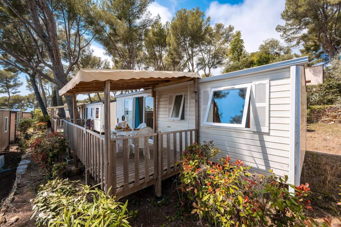 35 M² Mobil-home ∙ 3 Chambres ∙ 6 Personnes - Doubs
