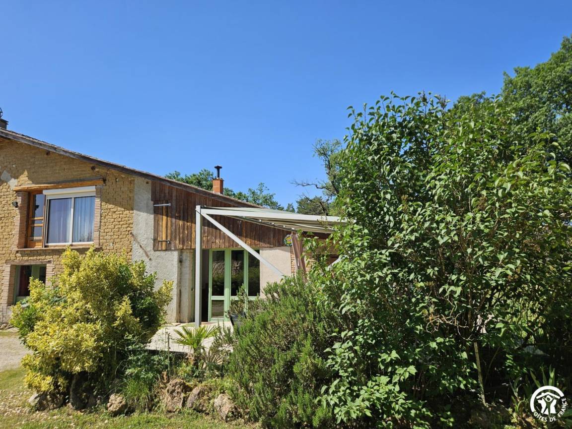 115 M² Gîte ∙ 2 Chambres ∙ 6 Personnes - Tarn