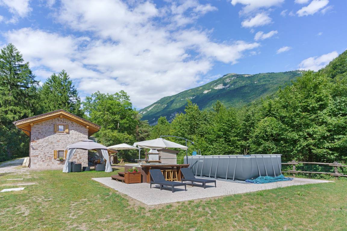 90 M² Chalet ∙ 2 Bedrooms ∙ 6 Guests - Molveno