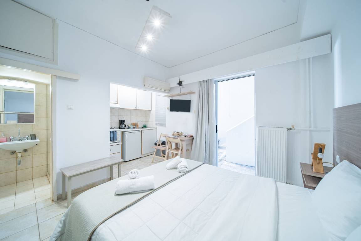 17 M² Studio ∙ 1 Chambre ∙ 2 Personnes - Héraklion