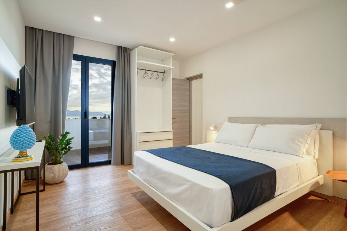 36 M² Apartment ∙ 2 Bedrooms ∙ 3 Guests - Terrasini