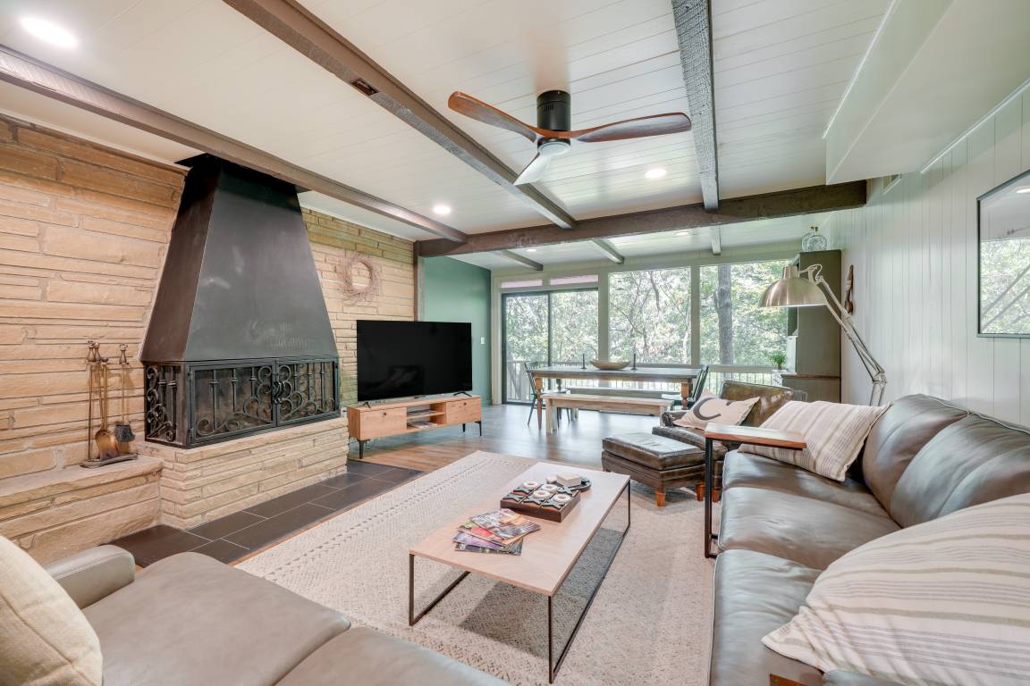 185 M² House ∙ 4 Bedrooms ∙ 10 Guests - Eufaula, OK