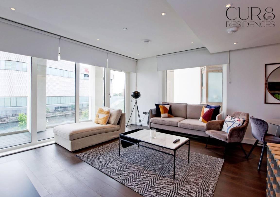 80 M² Apartment ∙ 2 Bedrooms ∙ 4 Guests - Harrow