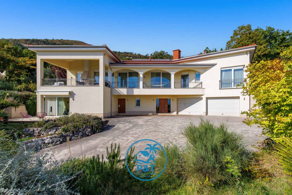 400 M² House ∙ 3 Bedrooms ∙ 8 Guests - Mošćenička Draga