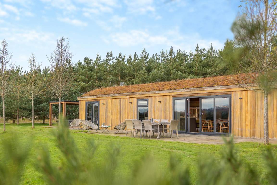 Lodge ∙ 4 Schlafzimmer ∙ 8 Gäste - Wales